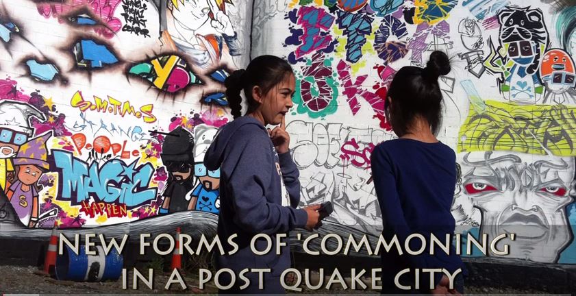 Commoning in a post-quake city – Throwntogetherness